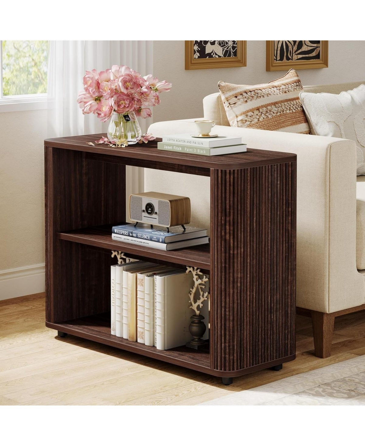 Click here for Tribesigns Narrow Side Table  3-Tier End Table for... prices