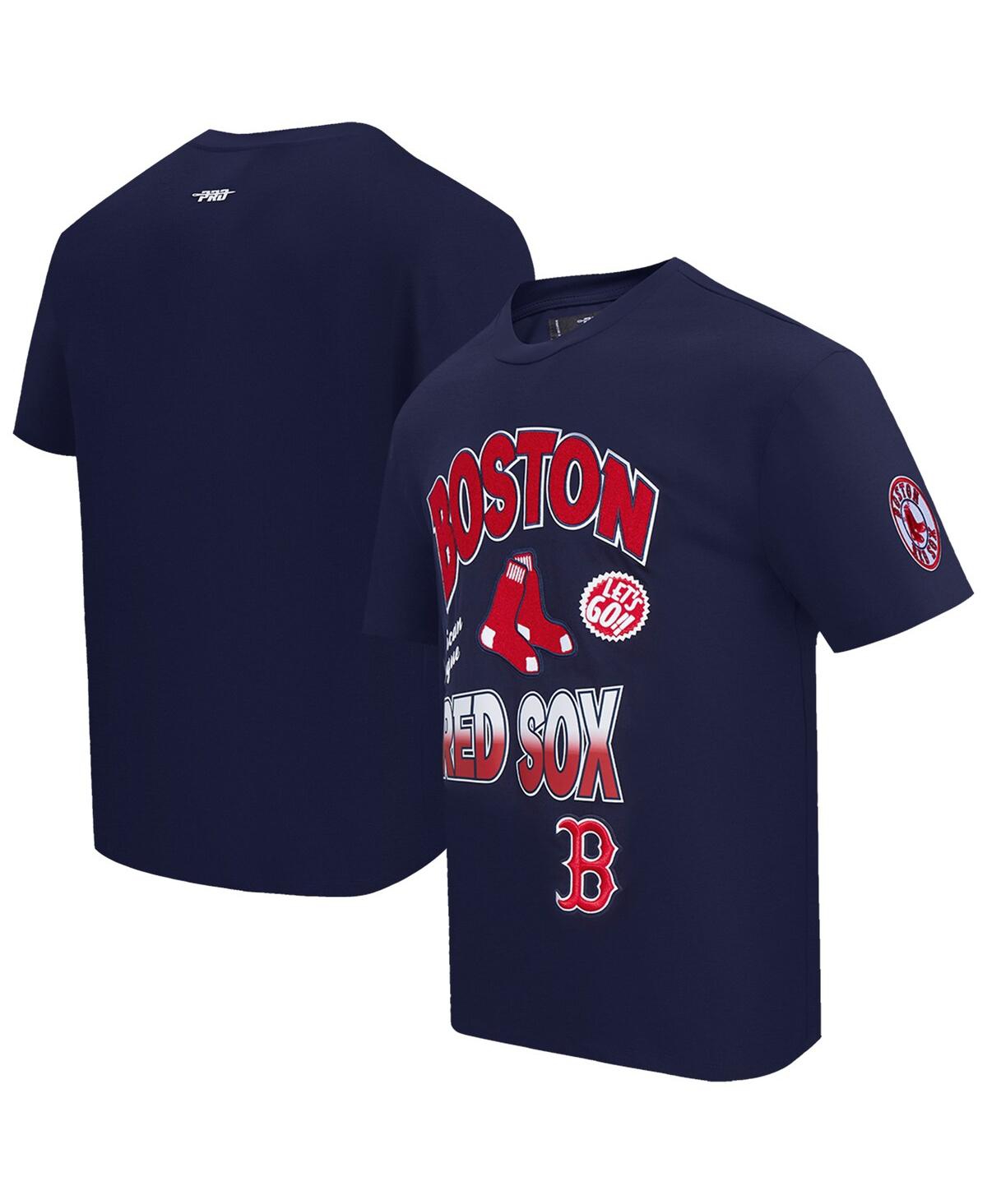 Click here for Pro Standard Mens Navy Boston Red Sox Turn It Up D... prices