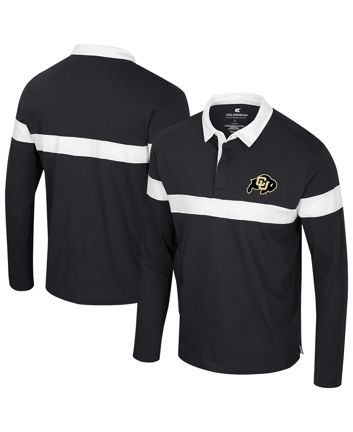Click here for Colosseum Mens Black Colorado Buffaloes Too Cool F... prices