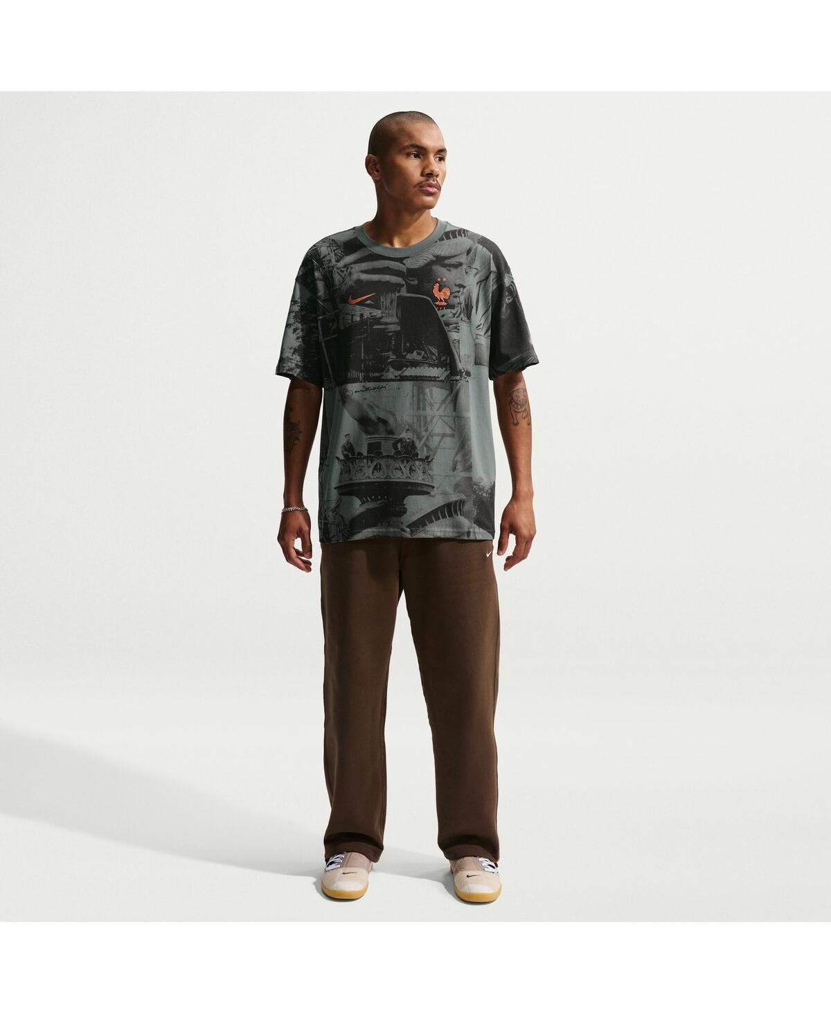 Click here for Nike Mens Gray France National Team Allover Print... prices