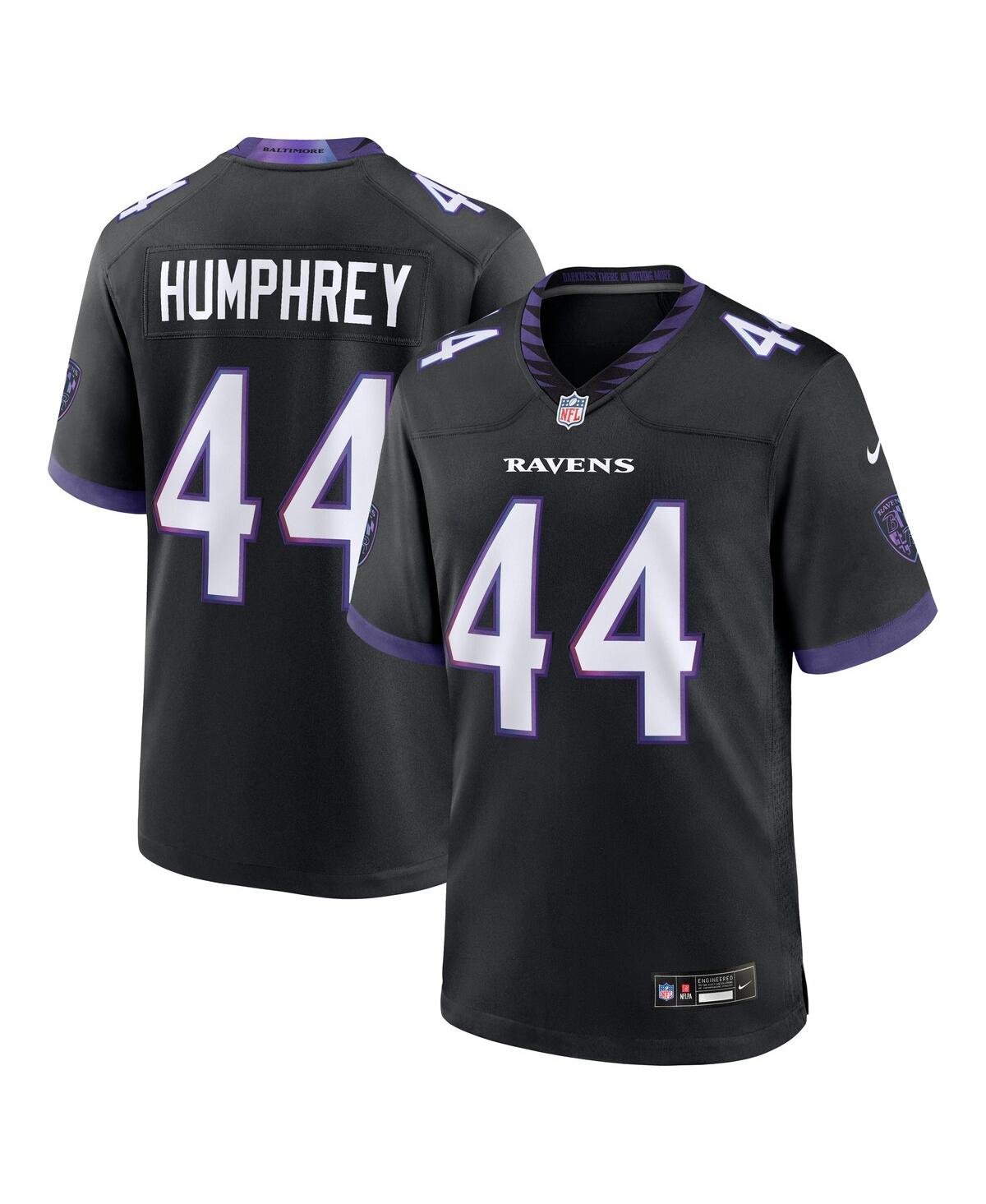 Click here for Nike Mens Marlon Humphrey Black Baltimore Ravens A... prices