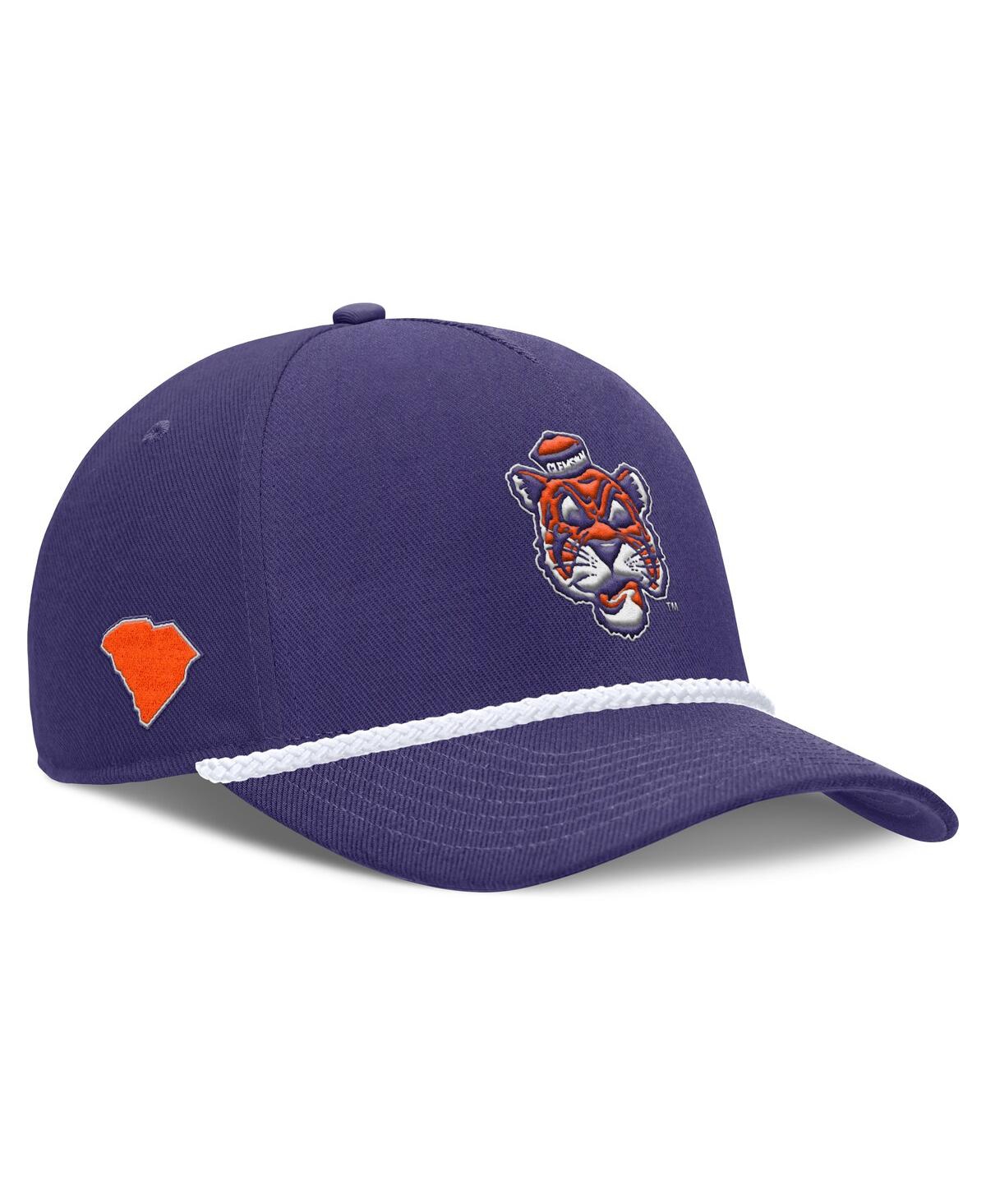 Click here for Nike Mens and Womens Purple Clemson Tigers 2026 Ba... prices