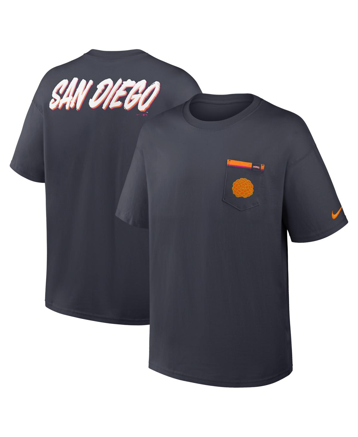 Click here for Nike Mens Obsidian San Diego Padres City Connect M... prices