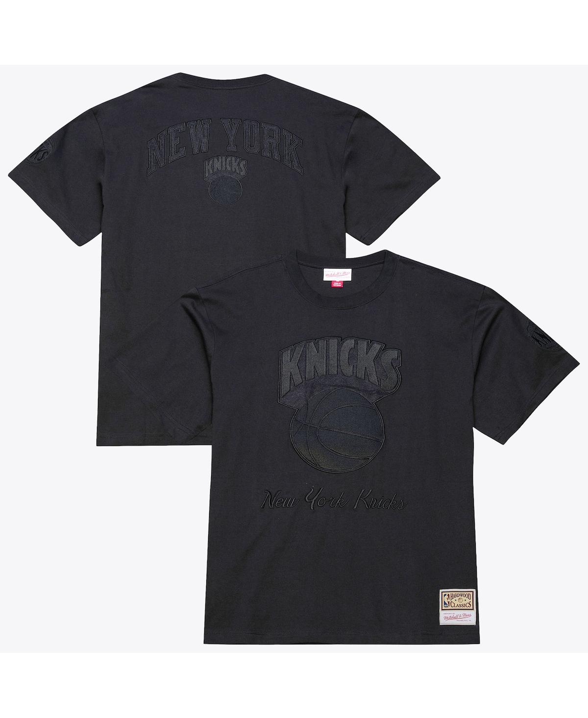 Click here for Mitchell & Ness Mens Black New York Knicks Hardwoo... prices