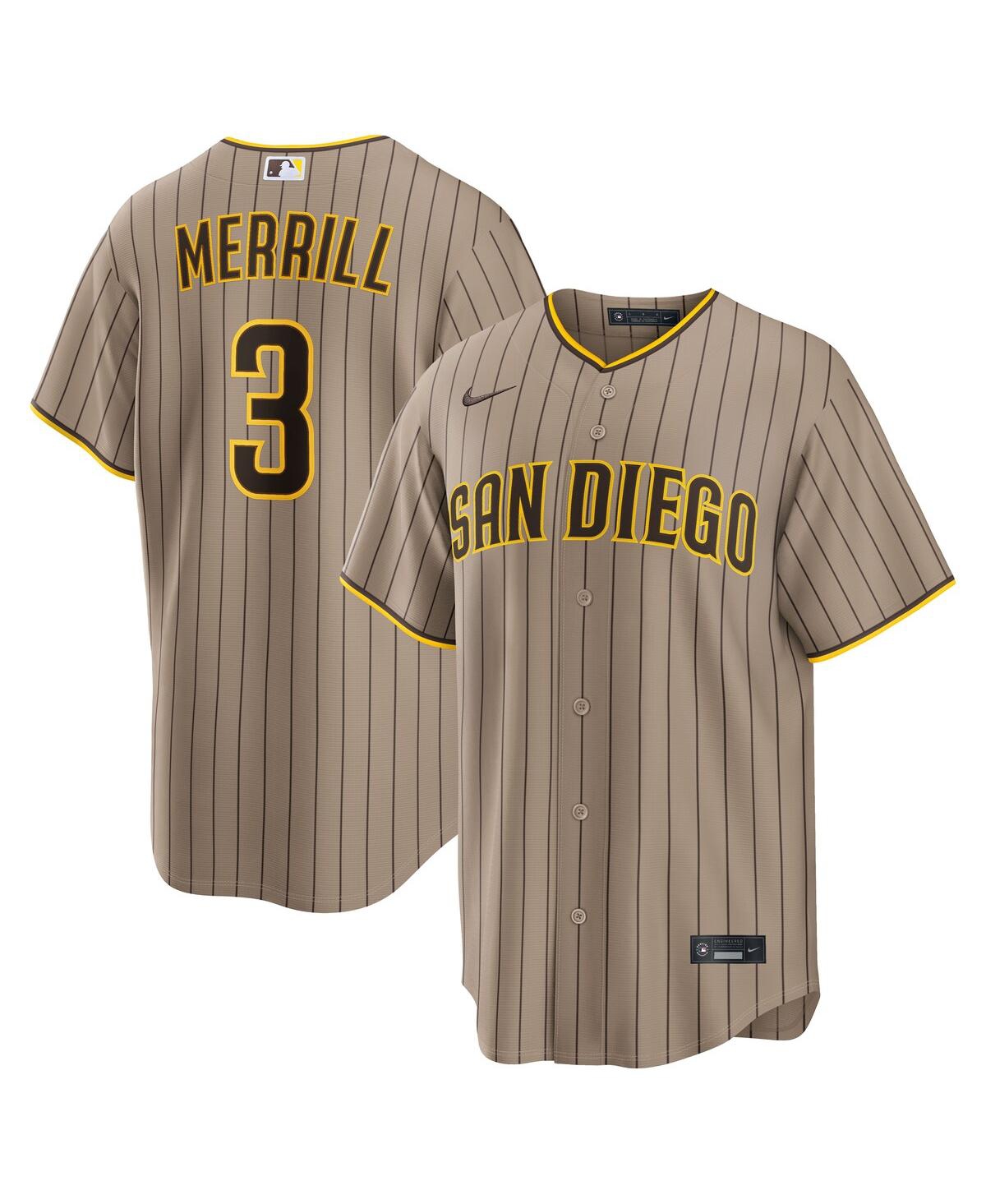Click here for Nike Mens Jackson Merrill Sand San Diego Padres Al... prices