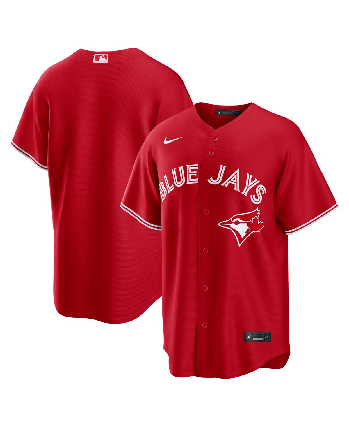 Click here for Nike Mens Red Toronto Blue Jays Canada Day Replica... prices