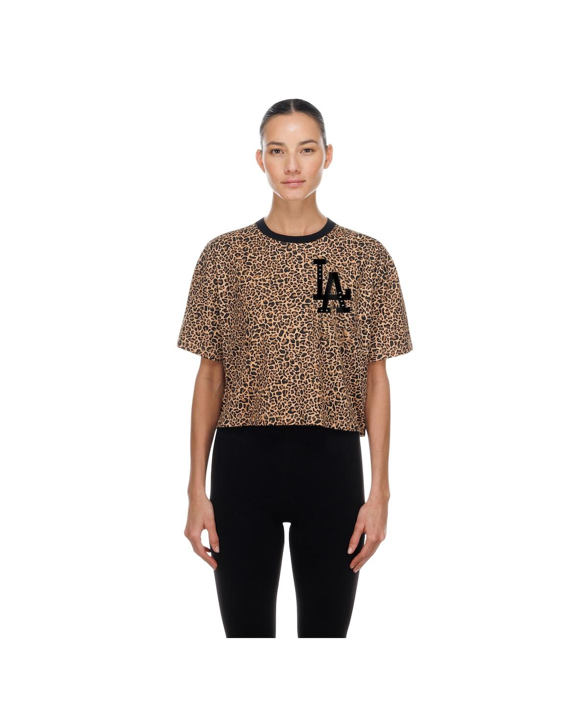 Click here for New Era Womens Brown Los Angeles Dodgers Leopard B... prices