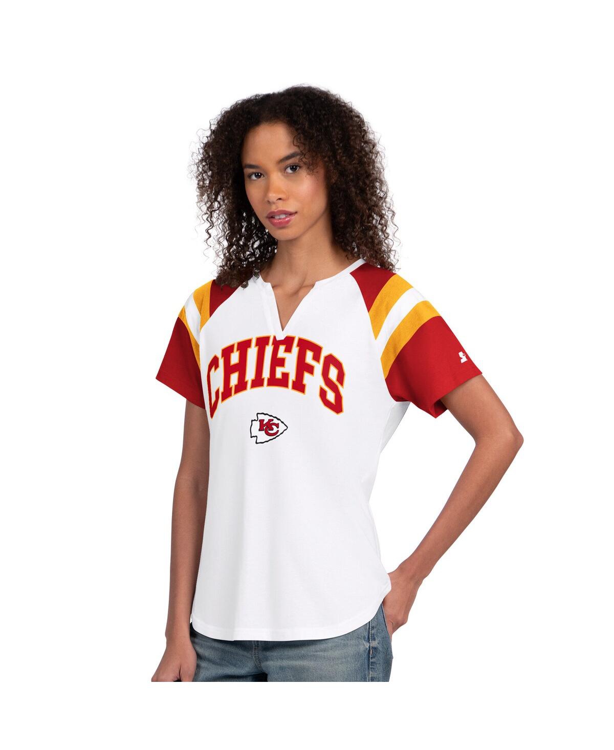 Click here for Starter Womens White Kansas City Chiefs Game On No... prices