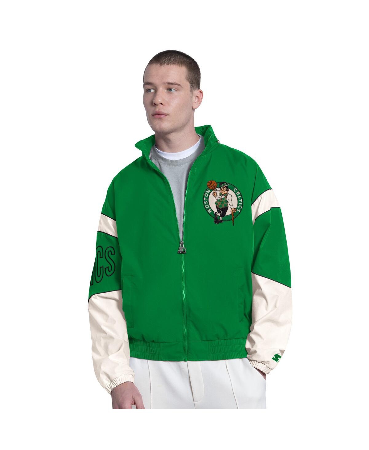 Click here for Starter Mens Green Boston Celtics The Gust Full-Zi... prices