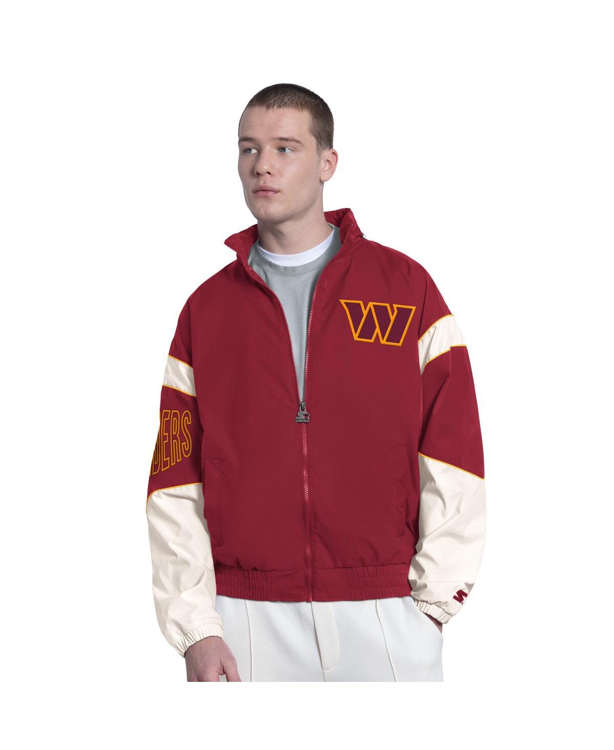 Click here for Starter Mens Burgundy Washington Commanders The Gu... prices