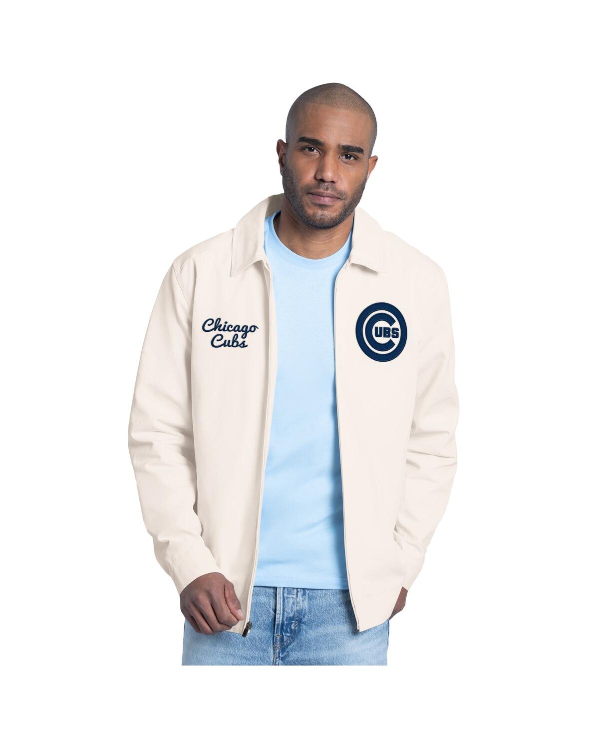 Click here for Starter Mens White Chicago Cubs Franchise Lightwei... prices