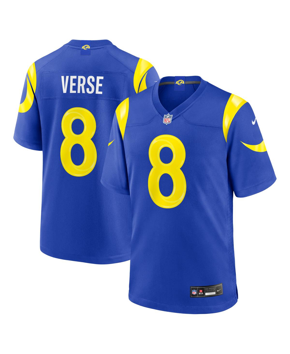 Click here for Nike Mens Jared Verse Royal Los Angeles Rams Team... prices