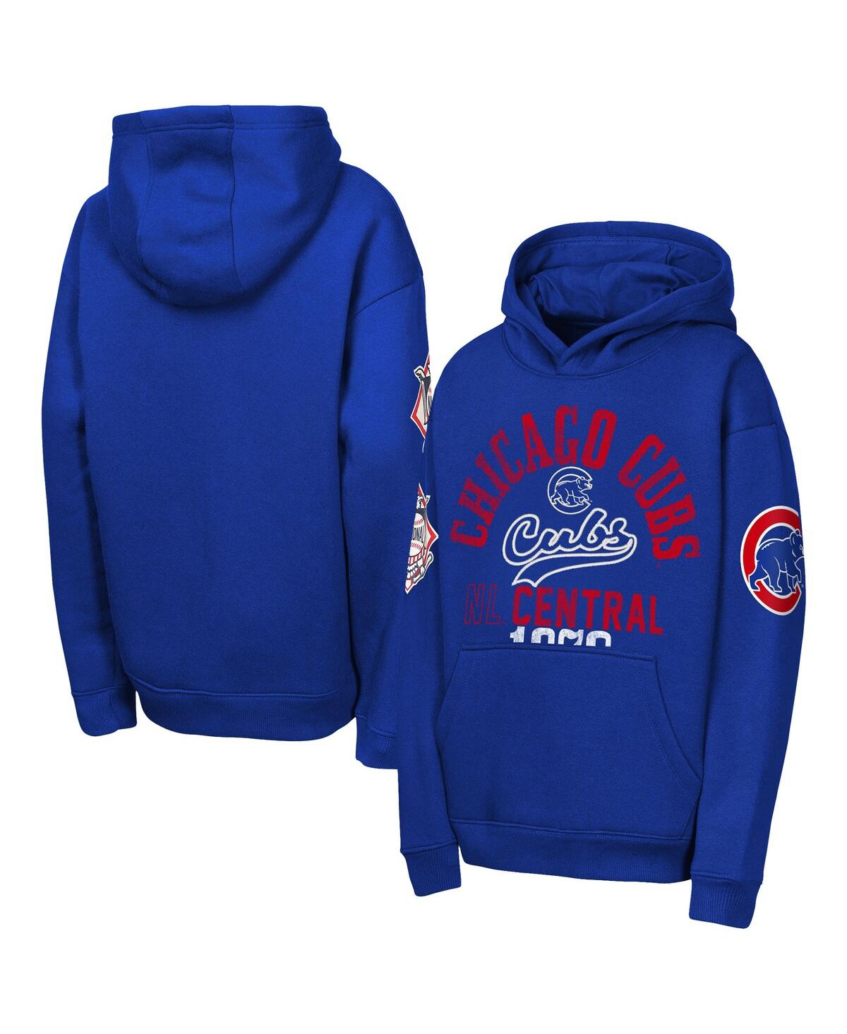 Click here for Outerstuff Big Boys and Girls Royal Chicago Cubs P... prices