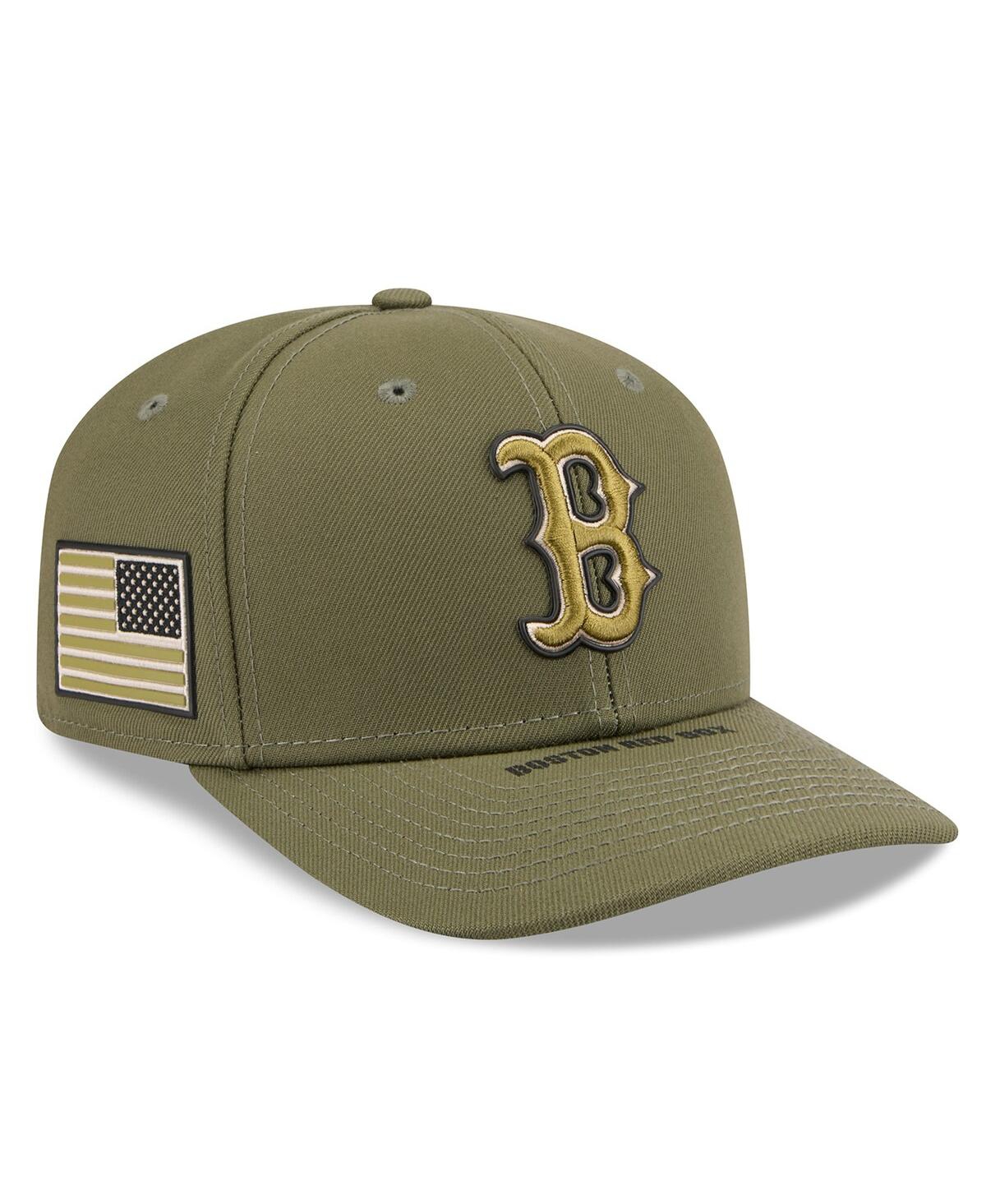 Click here for New Era Mens Olive Boston Red Sox 2026 Armed Force... prices