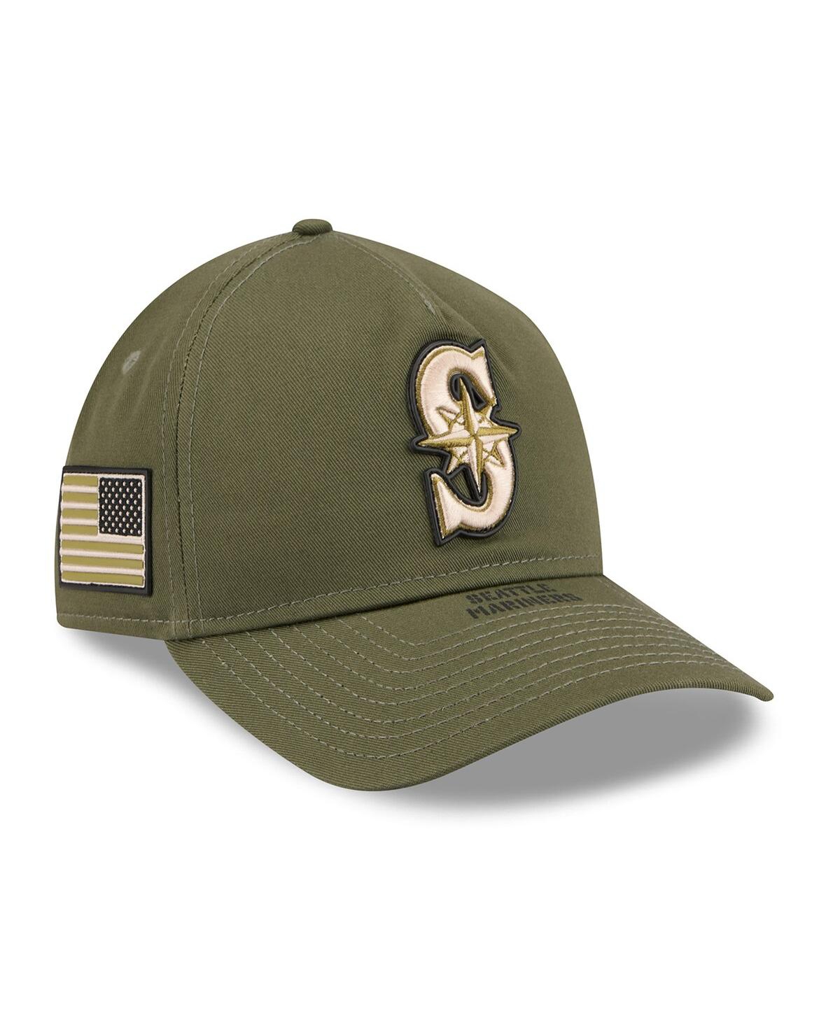 Click here for New Era Mens Olive Seattle Mariners 2026 Armed For... prices