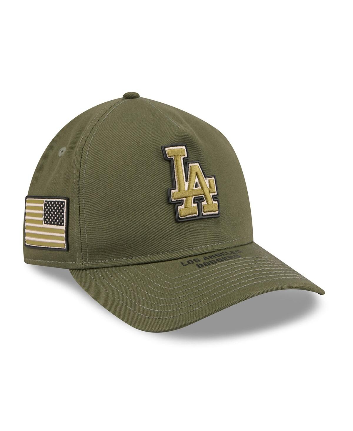 Click here for New Era Mens Olive Los Angeles Dodgers 2026 Armed... prices