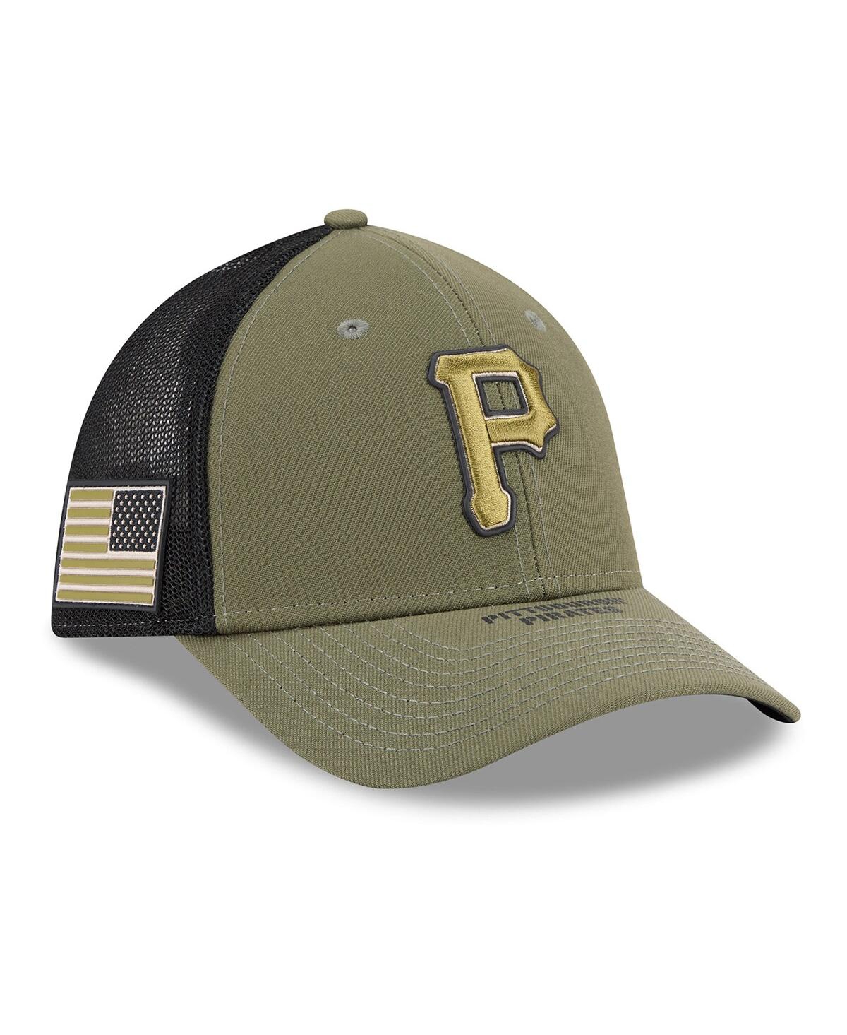 Click here for New Era Mens Olive Pittsburgh Pirates 2026 Armed F... prices