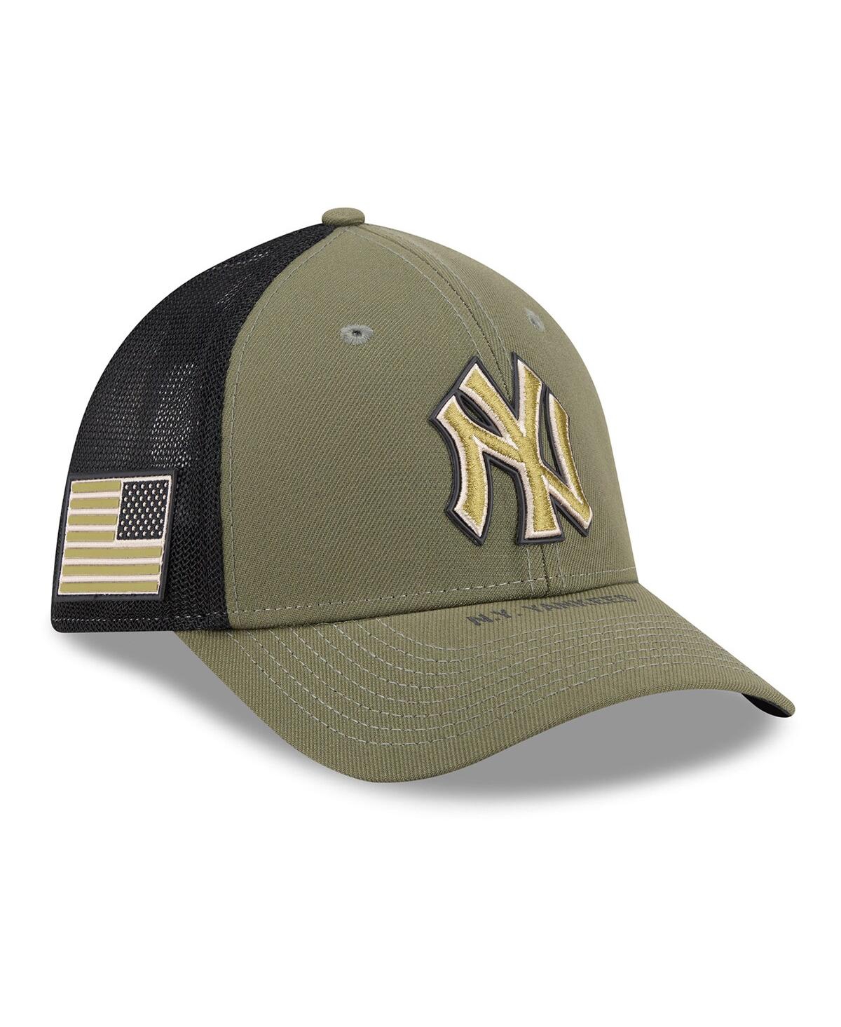 Click here for New Era Mens Olive New York Yankees 2026 Armed For... prices