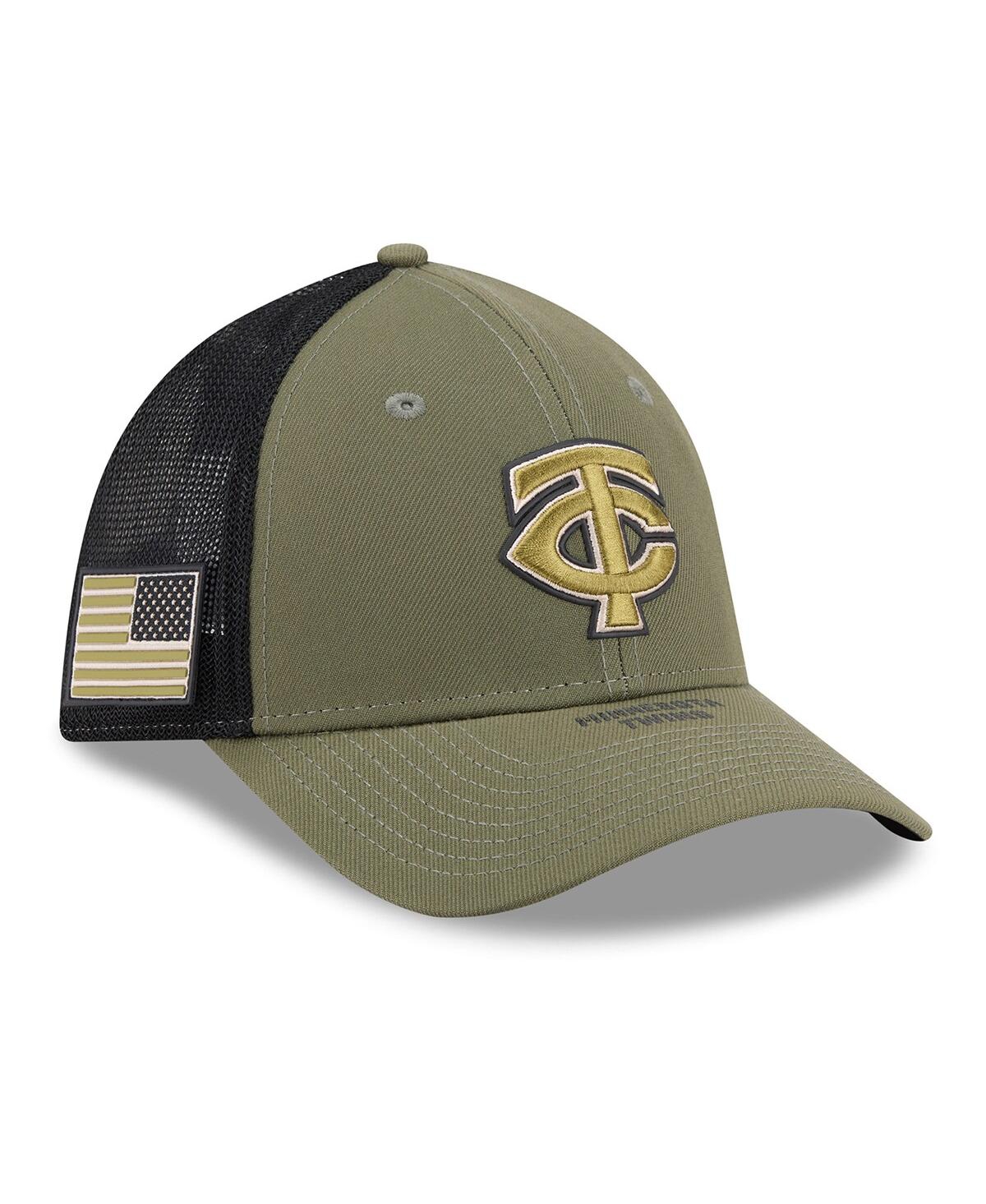 Click here for New Era Mens Olive Minnesota Twins 2026 Armed Forc... prices