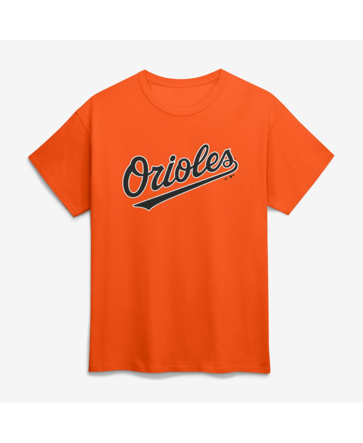 Click here for Logo Athletic Mens Orange Baltimore Orioles Wordma... prices