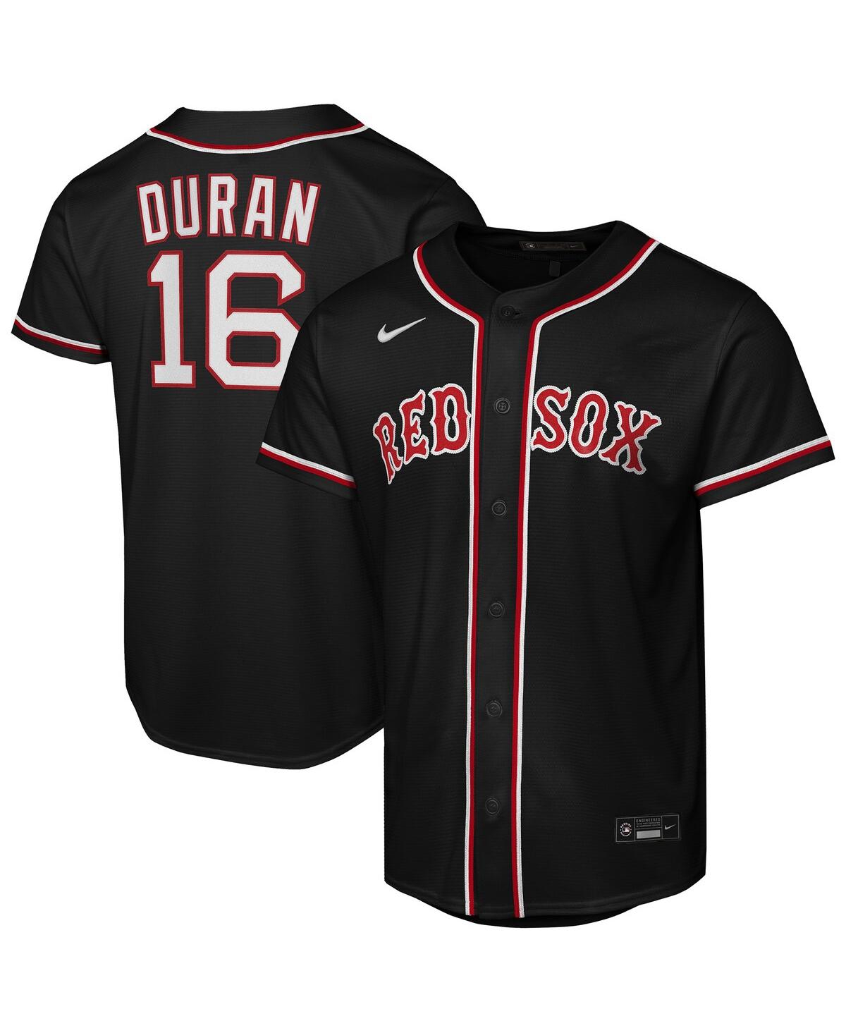 Click here for Nike Big Boys and Girls Jarren Duran Black Boston... prices