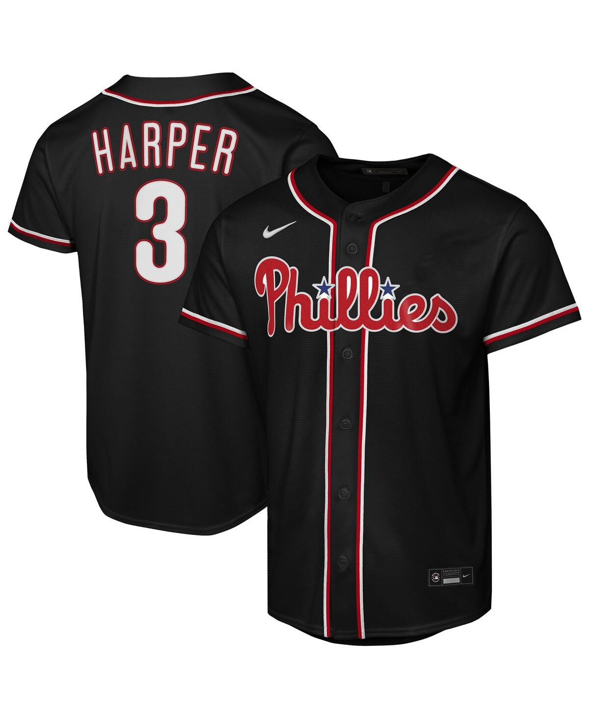 Click here for Nike Big Boys and Girls Bryce Harper Black Philade... prices