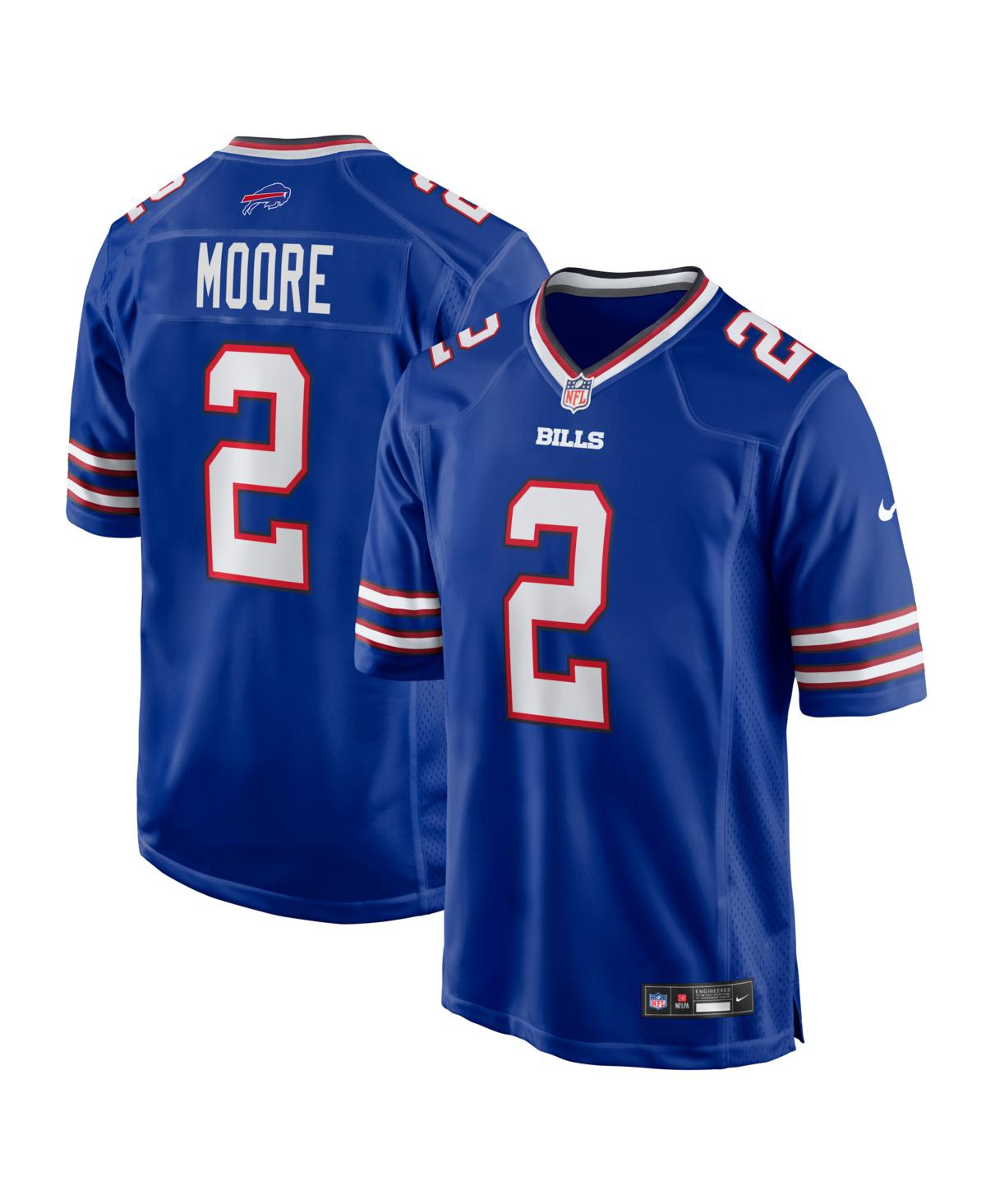 Click here for Nike Mens D.j. Moore Royal Buffalo Bills Game Jers... prices