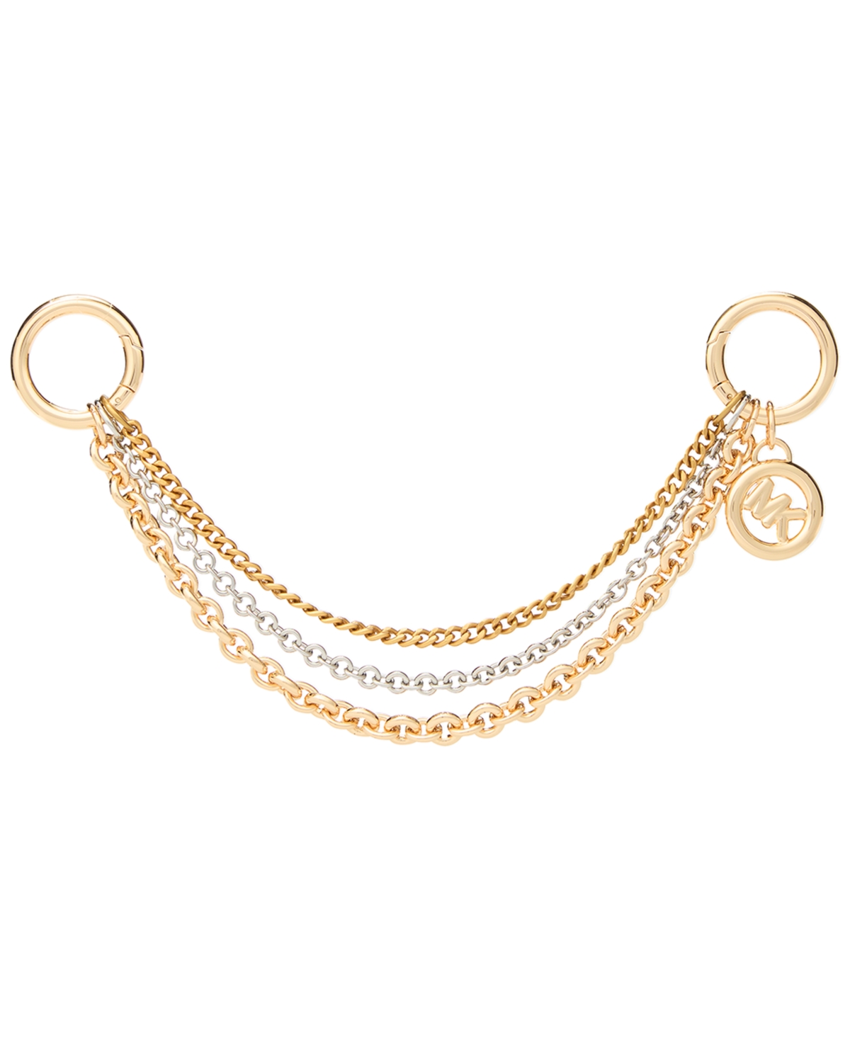 Click here for Michael Michael Kors Mixed Metal Swag Chain - Anti... prices