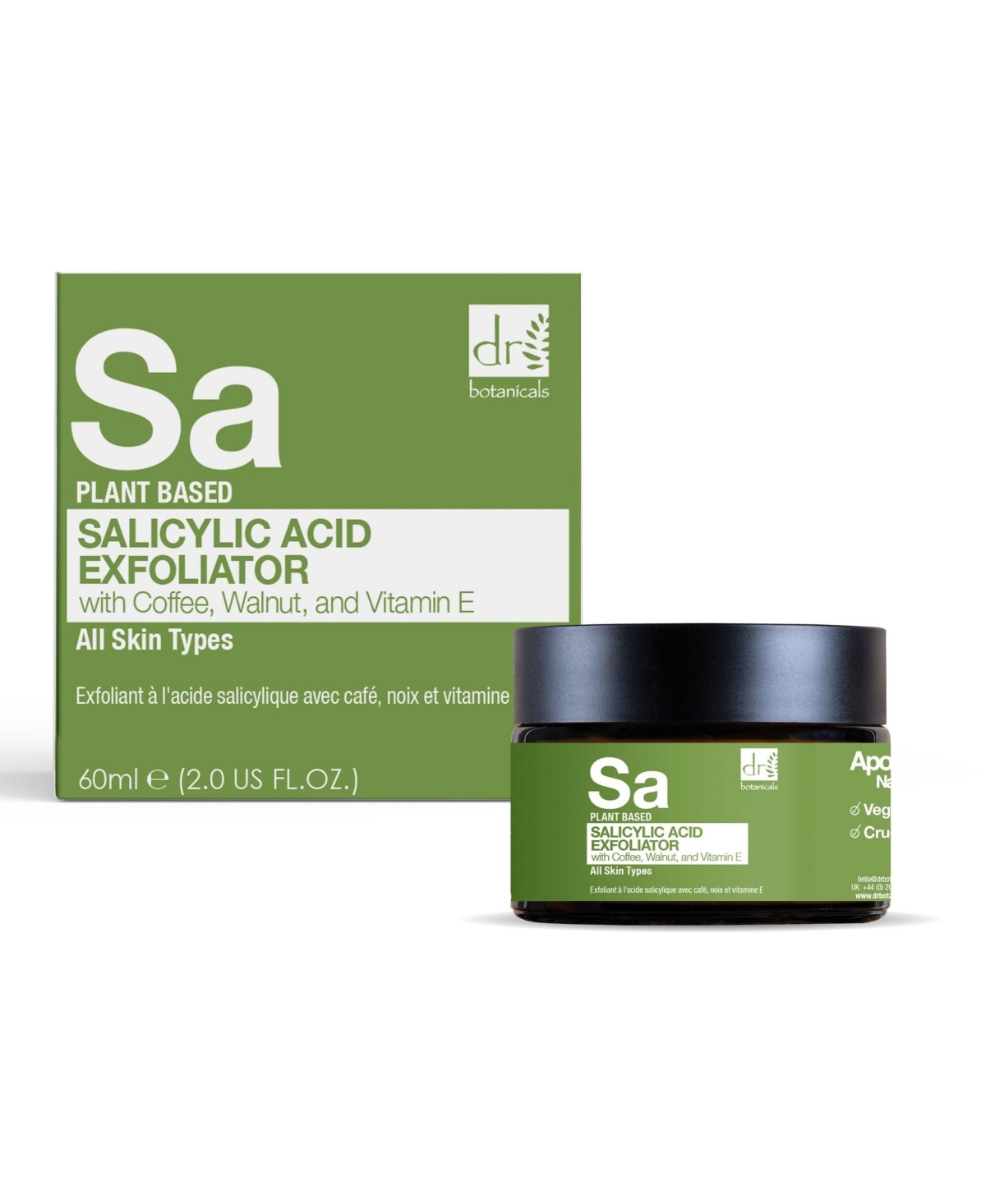 Click here for Dr. Botanicals Salicylic Acid Exfoliator with Coff... prices