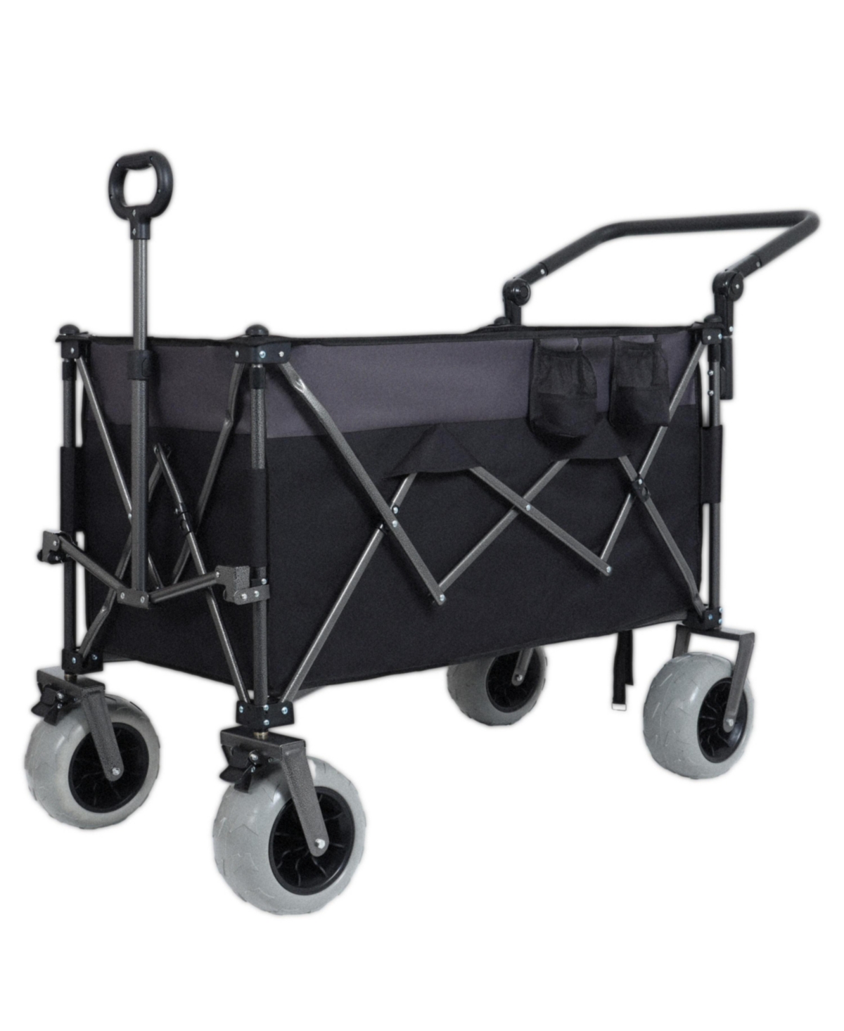 Click here for Mondawe 300L Xl Push-Pull Folding Storage Wagon Ut... prices
