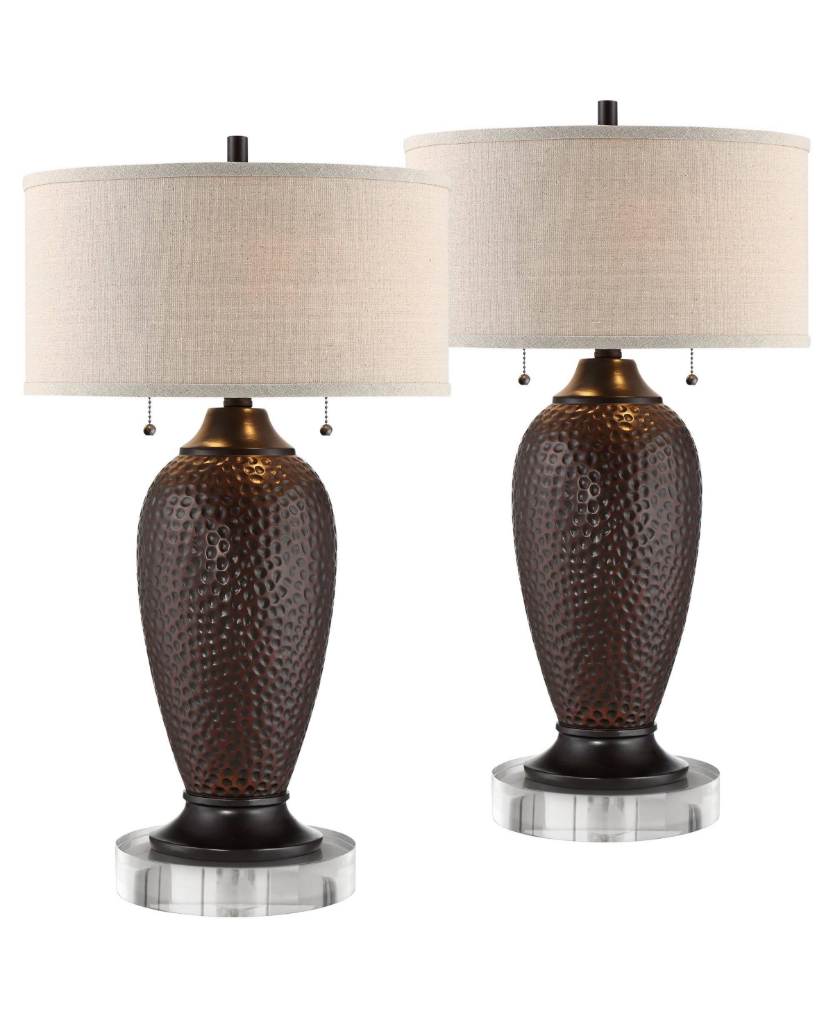 Click here for 360 Lighting Cody Farmhouse Table Lamps Set of 2 w... prices