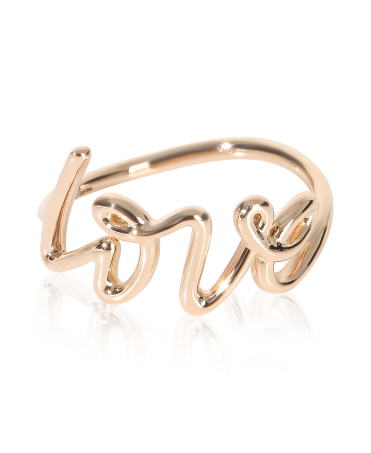 Click here for Pre-Owned Tiffany & Co Rose Gold Small Model Palom... prices