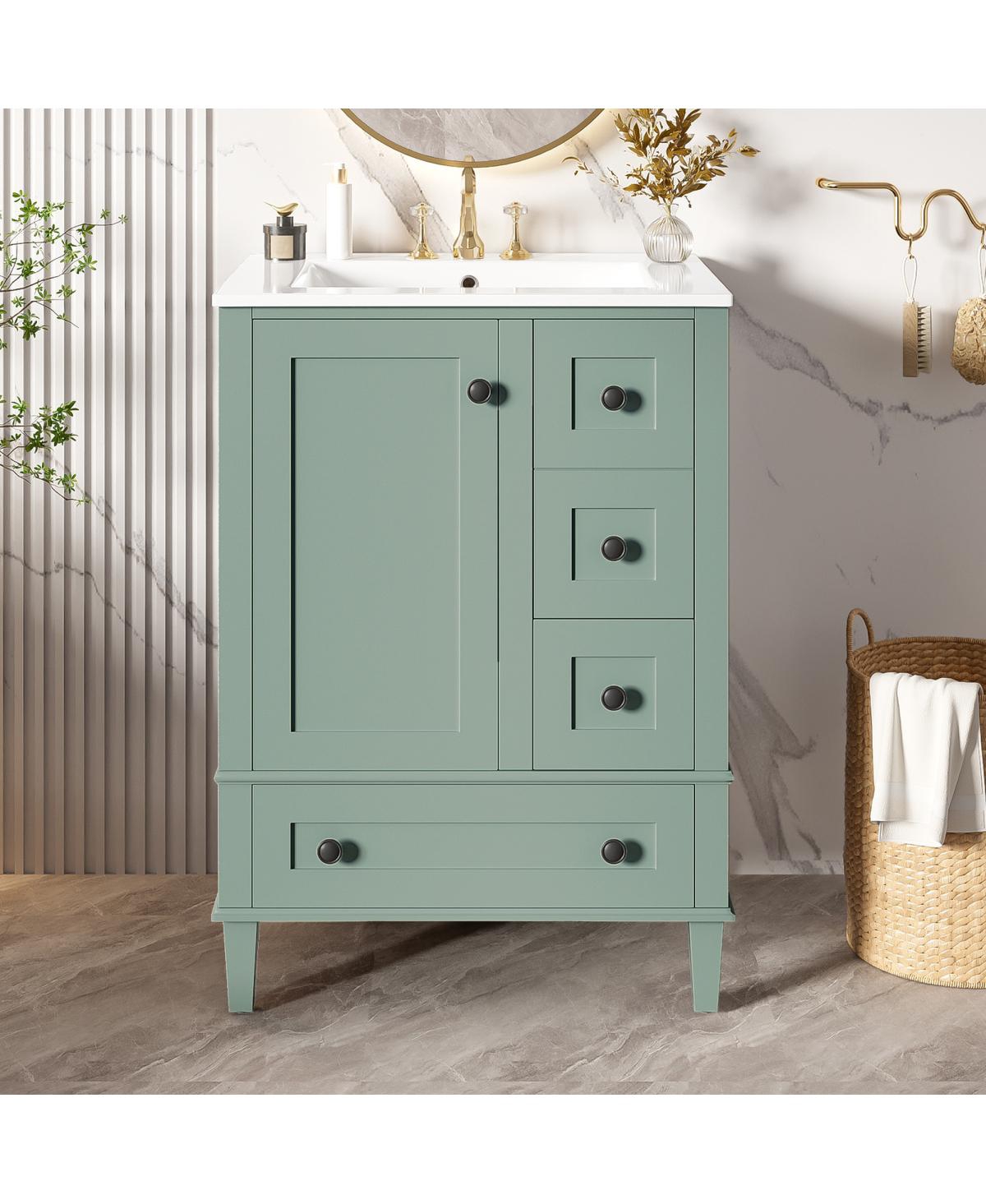 Click here for Sillysis 24Bathroom Vanity with Sink  Modern Multi... prices