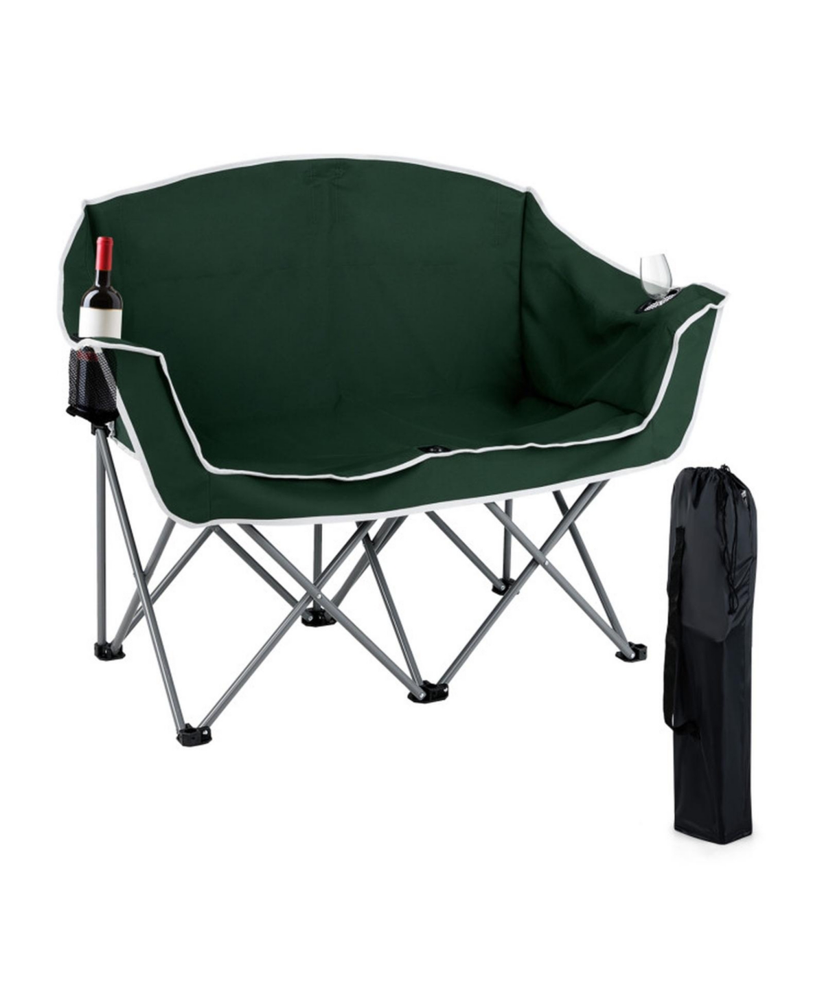 Click here for Gouun Duo Oversized Portable Camping Loveseat with... prices