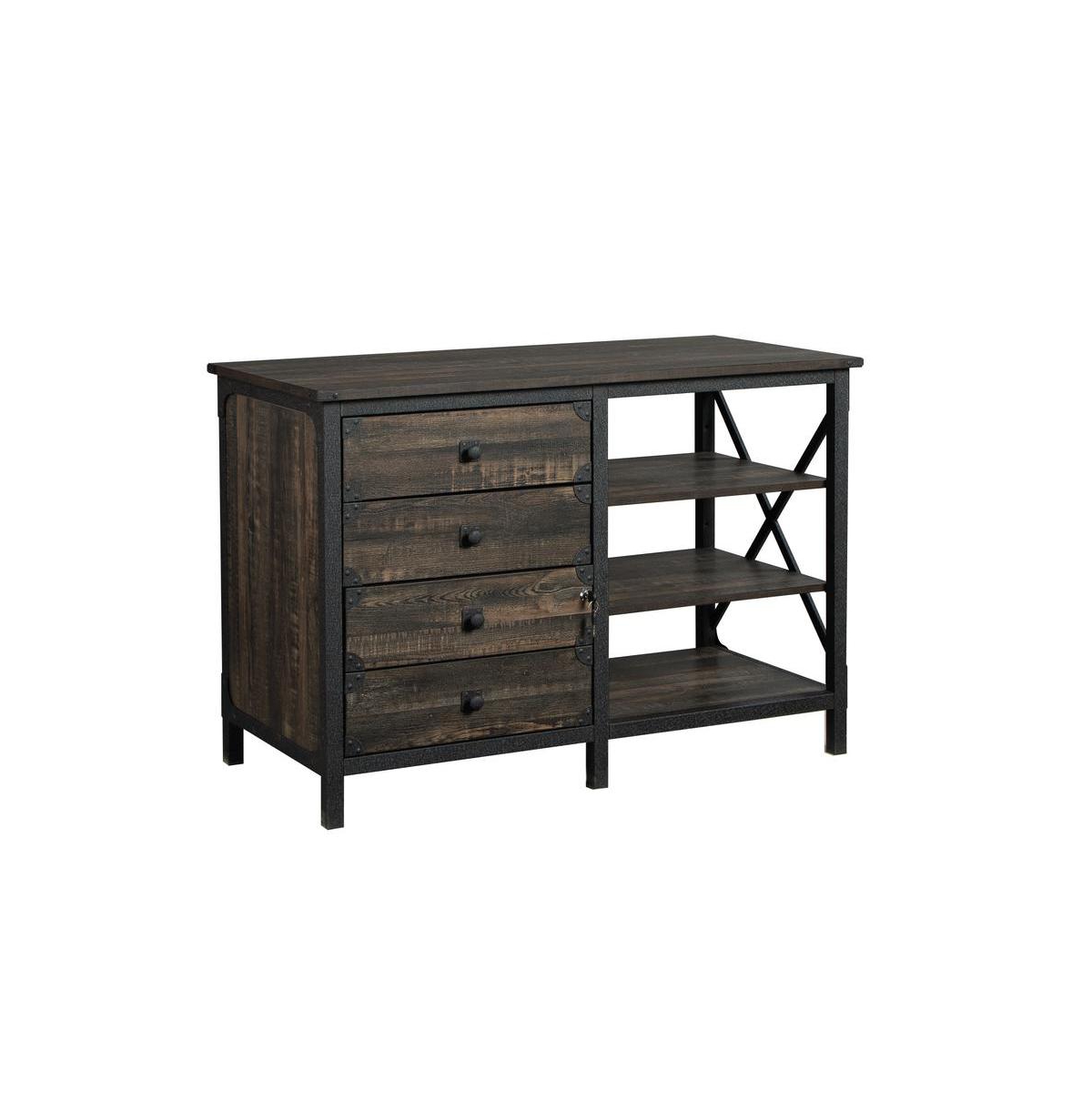 Click here for Sauder Steel River Commercial Office Credenza  Car... prices