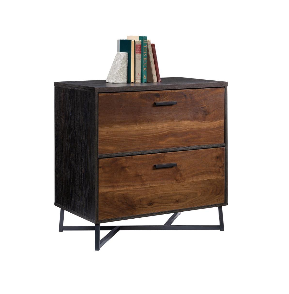 Click here for Sauder Canton Lane File Cabinet  Brew Oak finish -... prices