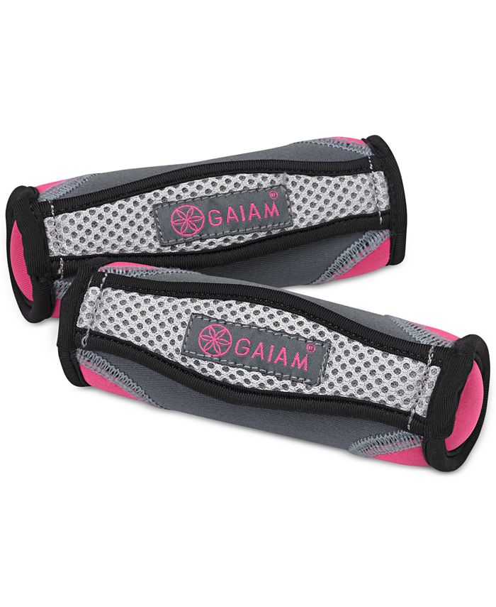 Gaiam 2-lb. Walking Weights - Macy's