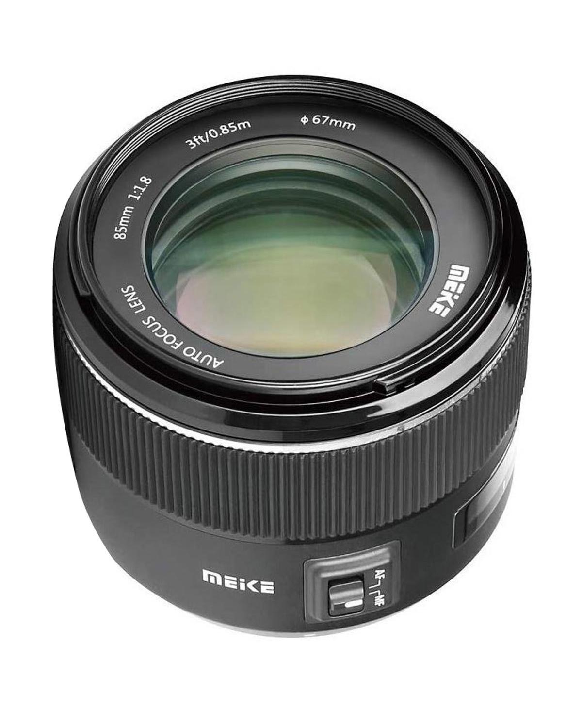 Click here for Meike 85mm f/1.8 Lens for Canon Ef - Black prices