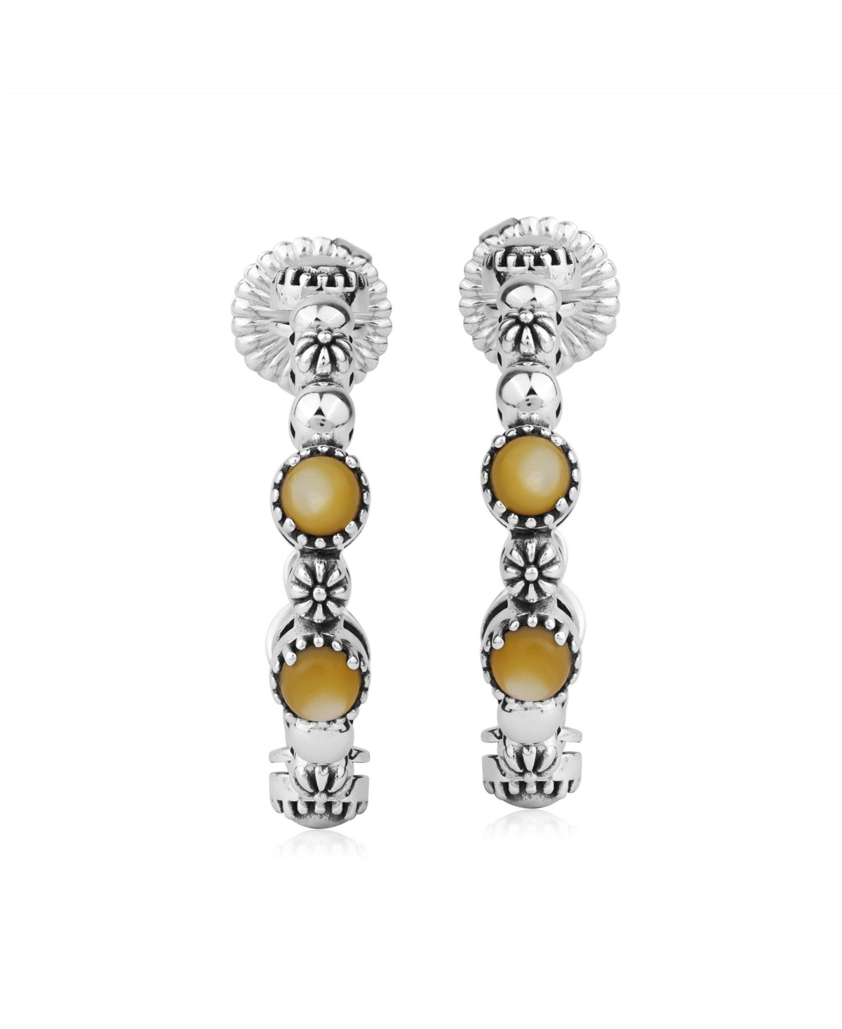 Click here for American West Jewelry Sterling Silver Mother of Pe... prices