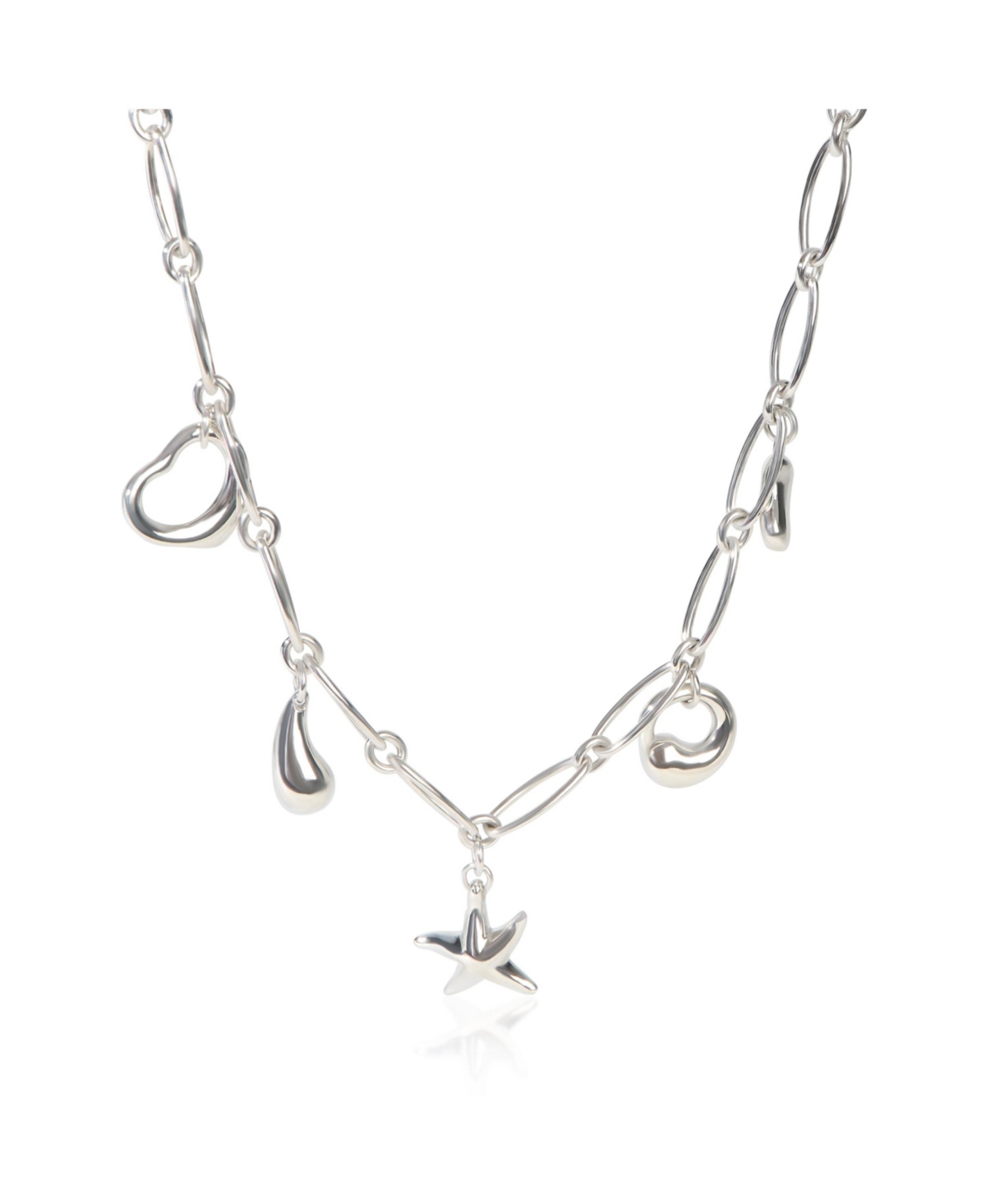 Click here for Pre-Owned Tiffany & Co Sterling Silver Elsa Perett... prices