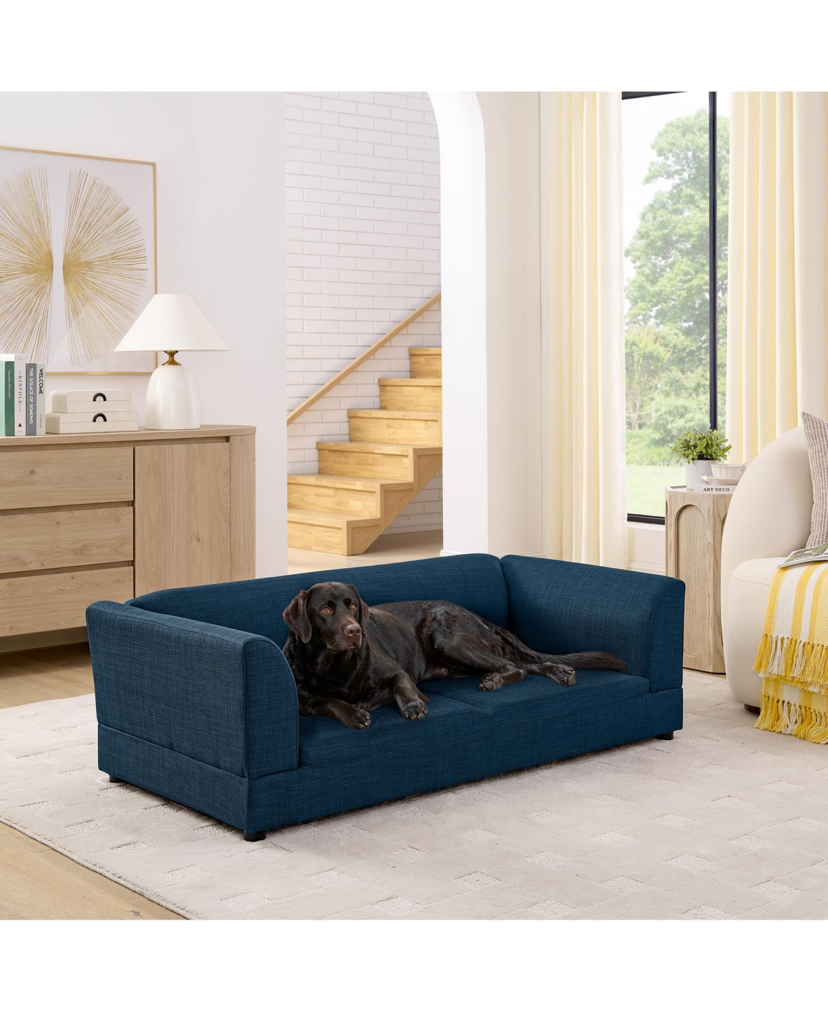 Click here for Clihome Dog Sofa for Medium Large Dog  Rectangular... prices