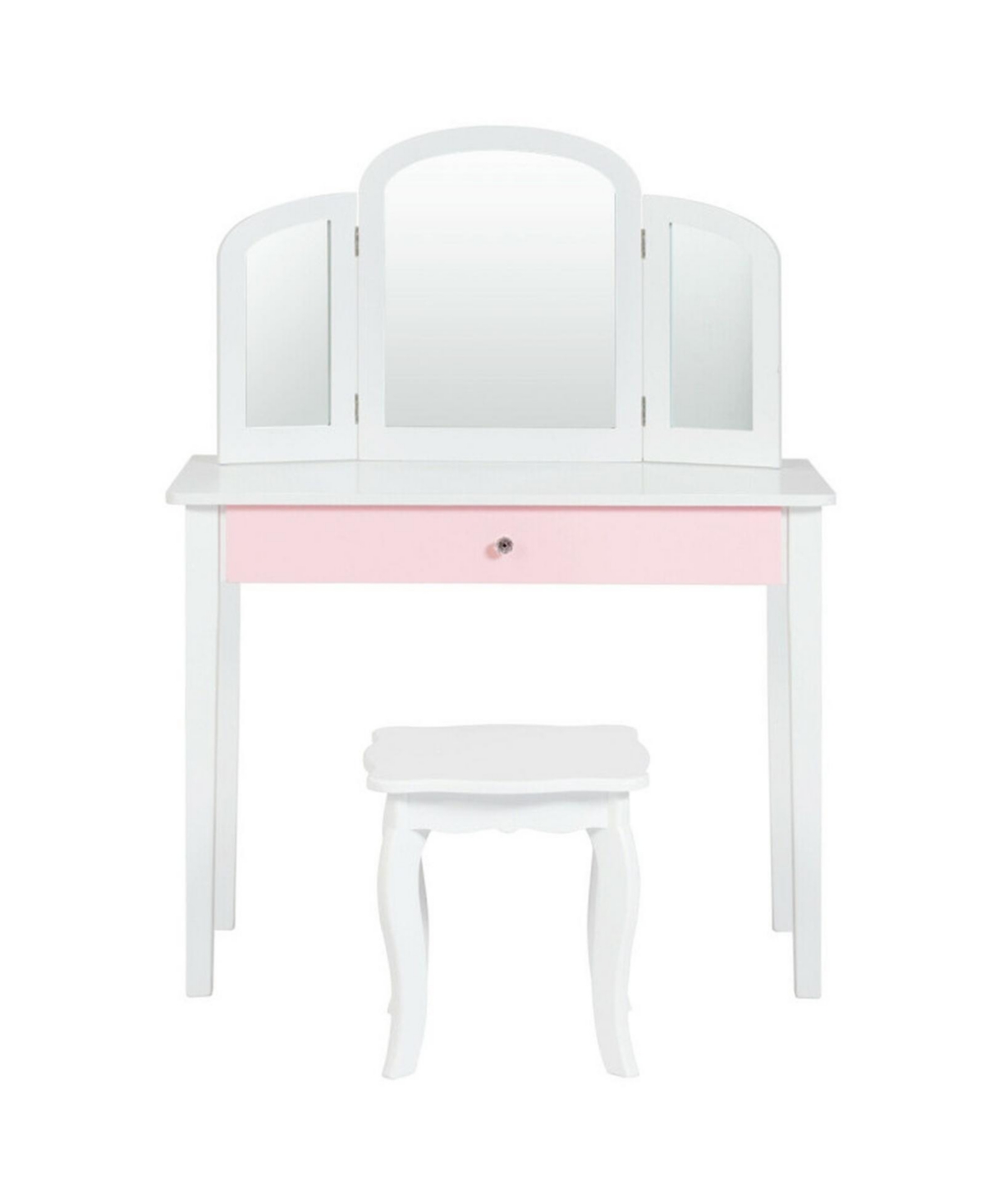 Click here for Gouun Kids Princess Dressing Table Set with Tri-Fo... prices
