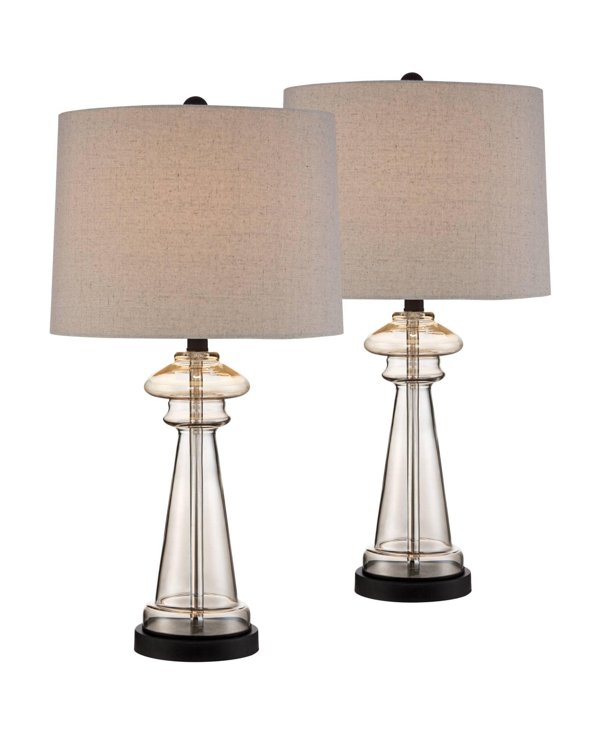 Click here for 360 Lighting Traditional Table Lamps 27 Tall Set o... prices