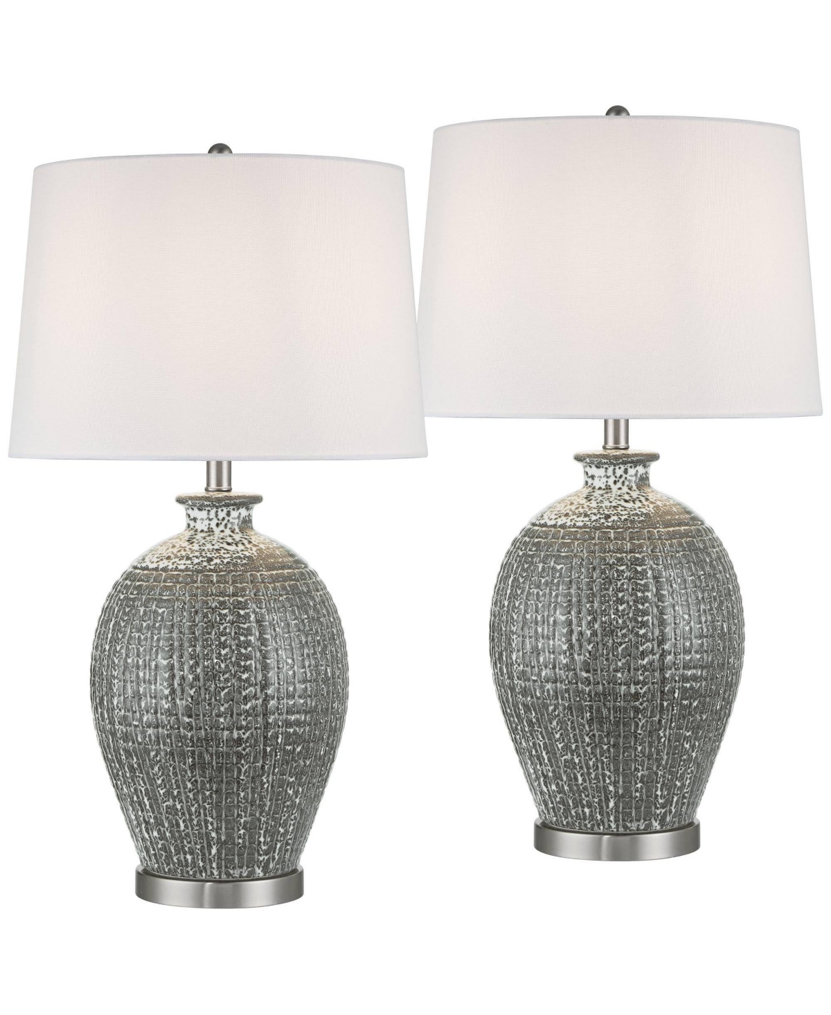 Click here for 360 Lighting Ainsworth 28 1/4H Textured Glaze Cera... prices