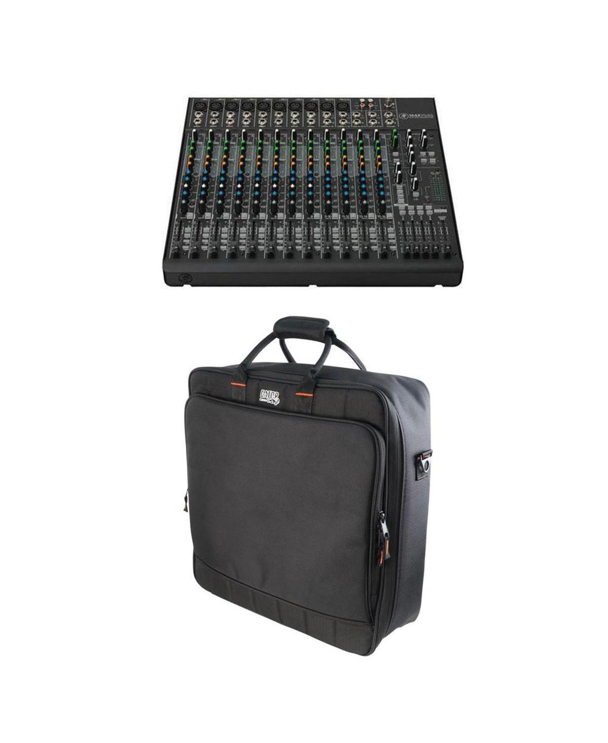 Click here for Mackie 16-Channel Compact 4-Bus Mixer  3 Eq Bands... prices