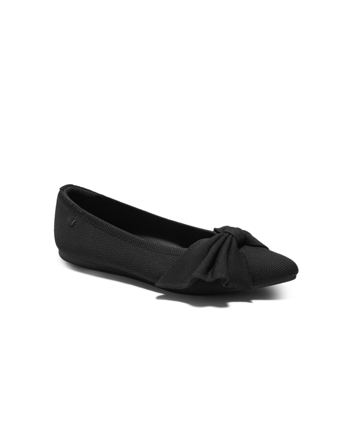 Click here for Vivaia Womens Azura Pointed-Toe Bow Ballet Flats -... prices