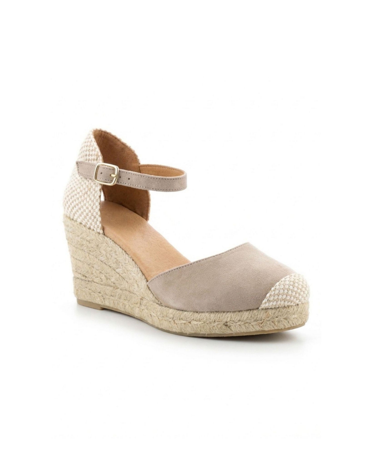 Click here for Menina Step Womens Jimena Medium-Strap Espadrille... prices