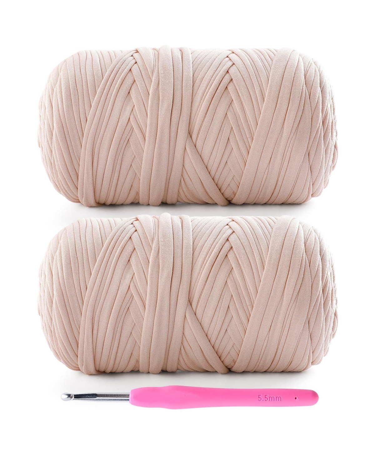 Click here for Gnuadz 400 G/130 Tshirt Yarn Crochet Hook Set - Be... prices