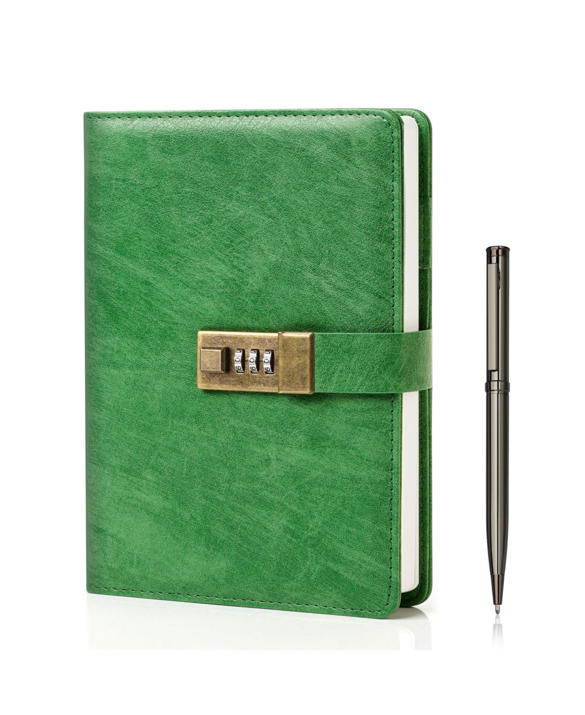 Click here for Gnuadz Diary Lock A5 Pu Leather Journal Vintage Pa... prices