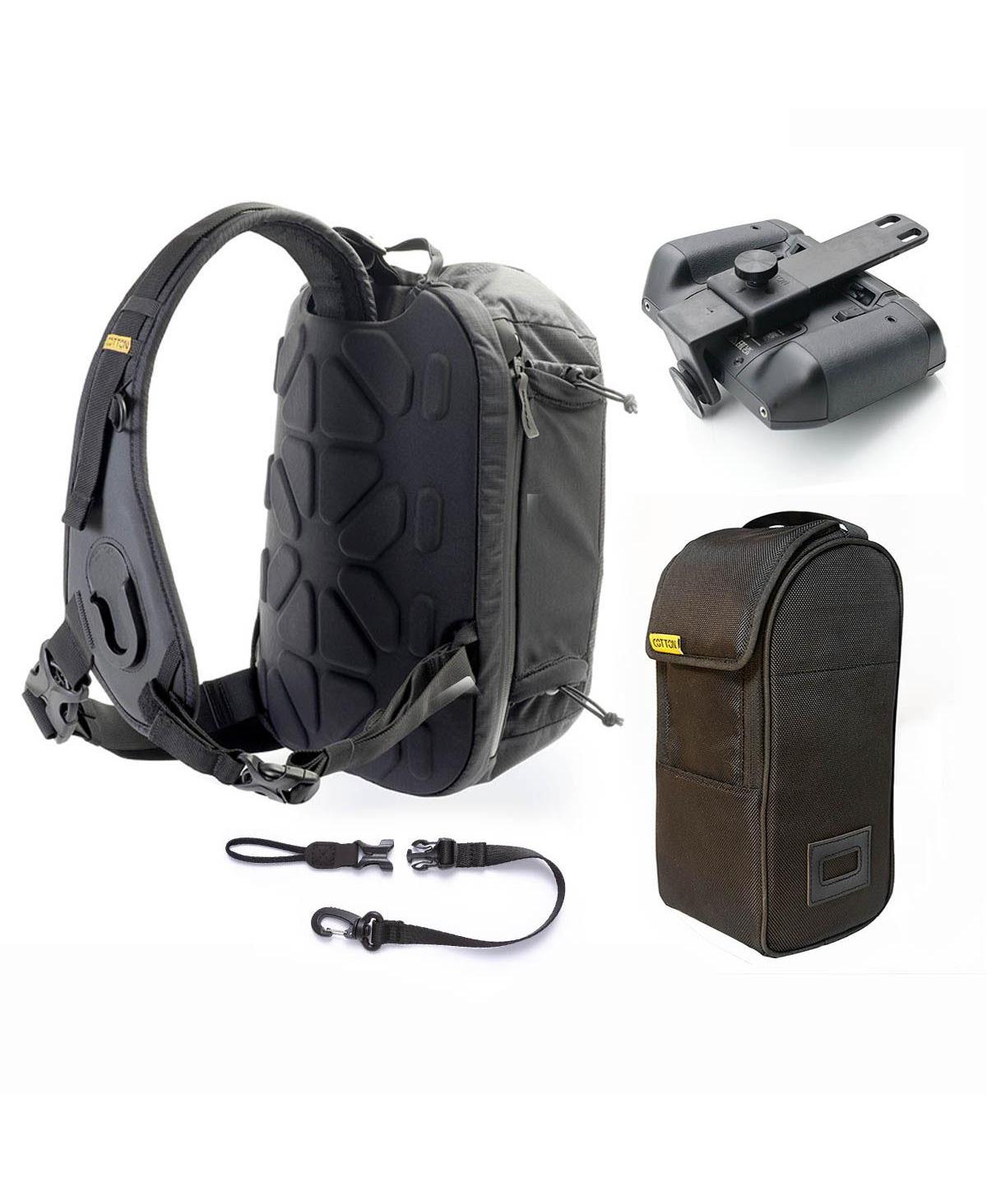 Click here for Cotton Carrier Hyker 12L Sling Bag with Lens Bag I... prices